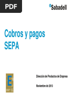 2404 Norma34-14 Transferencias SEPA Formato ISO 20022 ES | PDF ...