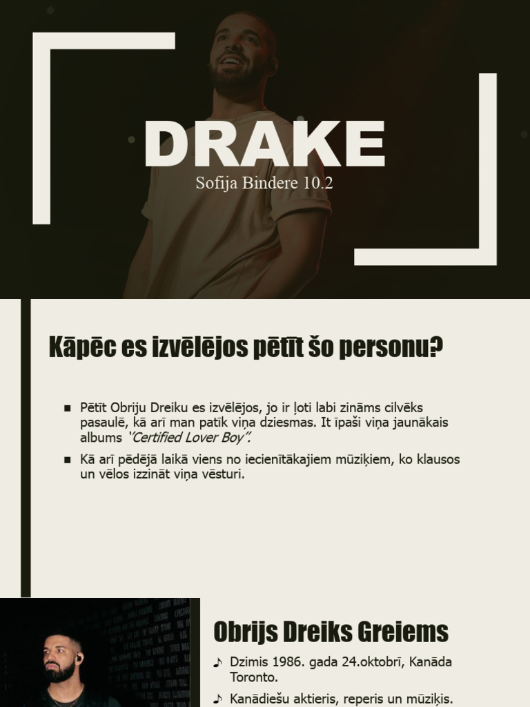 Drake | PDF