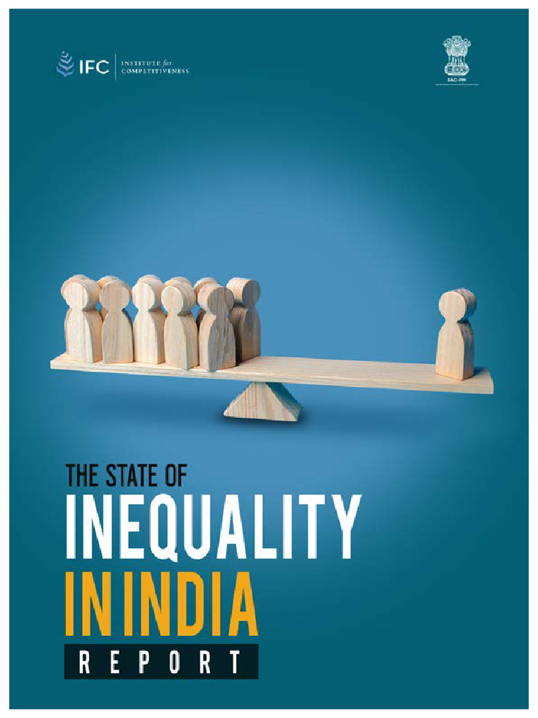 Report On State of Inequality-In India Web Version | PDF | Poverty ...