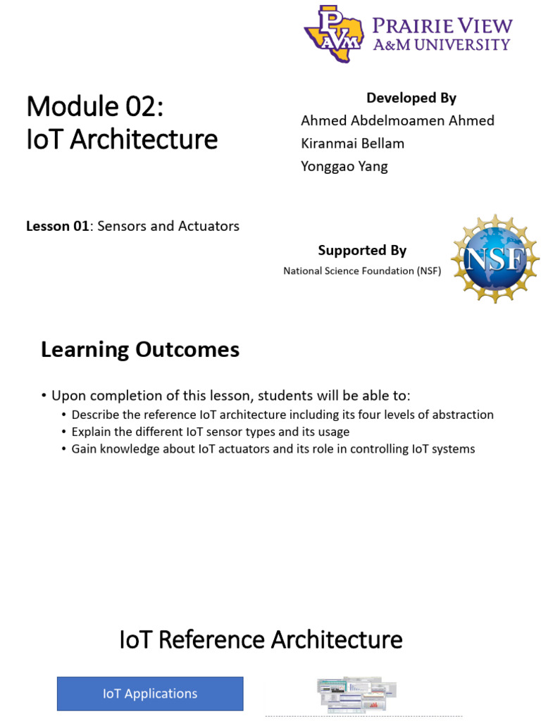 Ahmed A Iot2 | PDF | Radio Frequency Identification | Internet Of Things