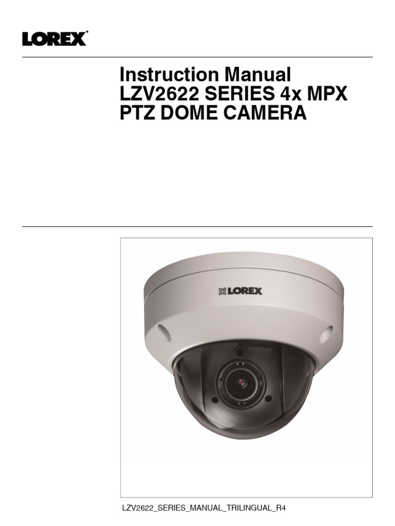 Lzv2622 Series Manual Trilingual R4-Web | PDF | Coaxial Cable | Digital ...