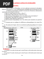 Cours de Stratigraphie | PDF | Stratigraphie | Échelle des temps ...