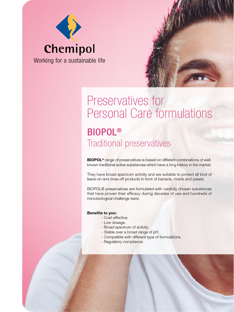 BIOPOL® Preservatives for Personal Care | PDF | Chemistry