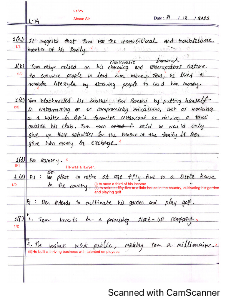 Checked Comp L14 | PDF