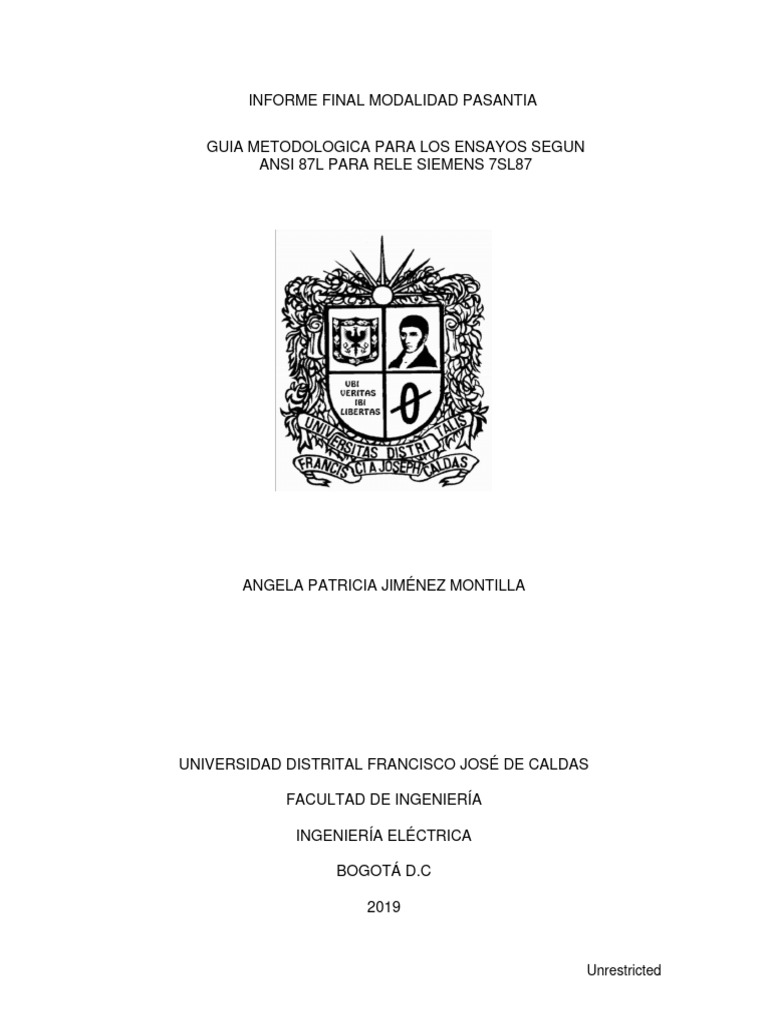 Guía de Ensayos ANSI 87L para 7SL87 | PDF | Relé | Transformador