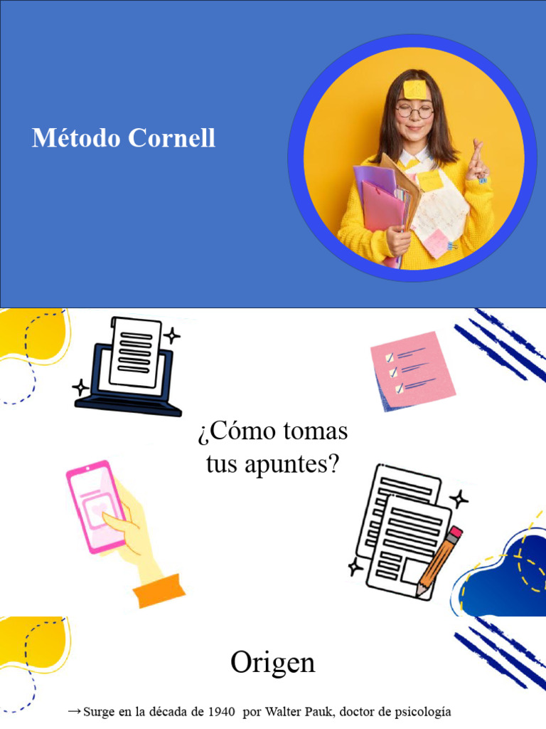 Método Cornell | PDF