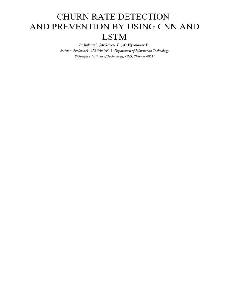 IEEE Conference Template A4 | PDF | Machine Learning | Receiver ...