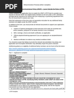 CARE Job Application Form - Afghanistan | PDF | Preventive Healthcare ...