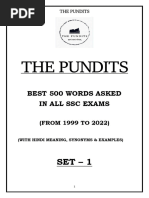 5000+ Word Power Book (Synonyms and Antonyms Book) | PDF | Technology ...
