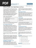 List of Major Commands of The United States Air Force | PDF | United ...
