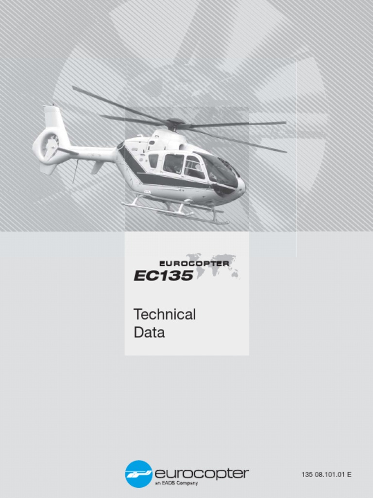 Euro Copter EC135 Brochure | PDF | Instrument Flight Rules | Avionics