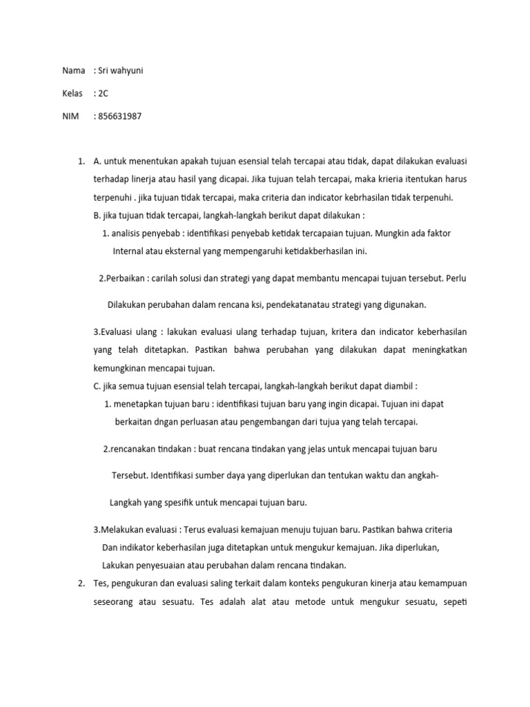 Tugas Tutorial 3 IPA Sri Wahyuni | PDF