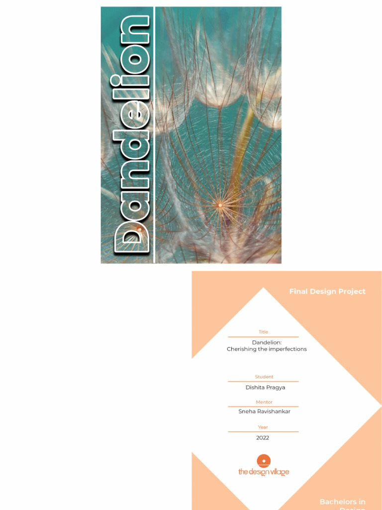 Dandelion | PDF