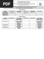 Ficha De Matrícula Do Aee Pdf Educação Especial