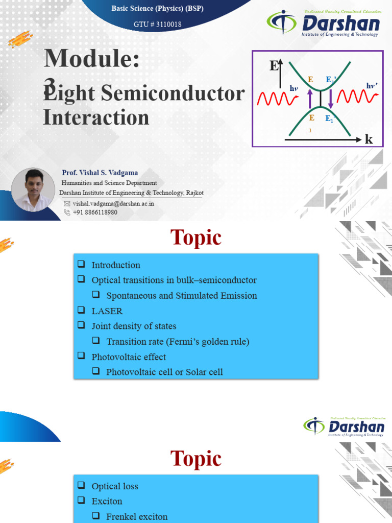 PHY2 GTU Study Material Presentations Unit - 3 13032021080435AM | PDF ...