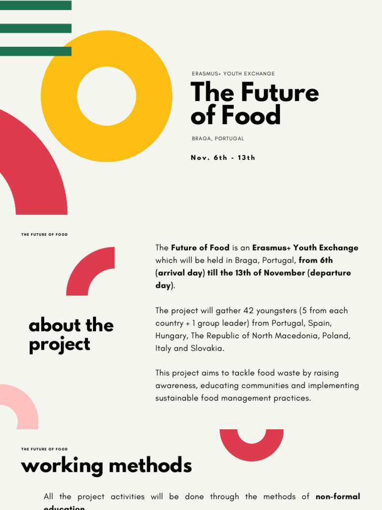 The Future of Food - Infopack | PDF | Business | Social Science