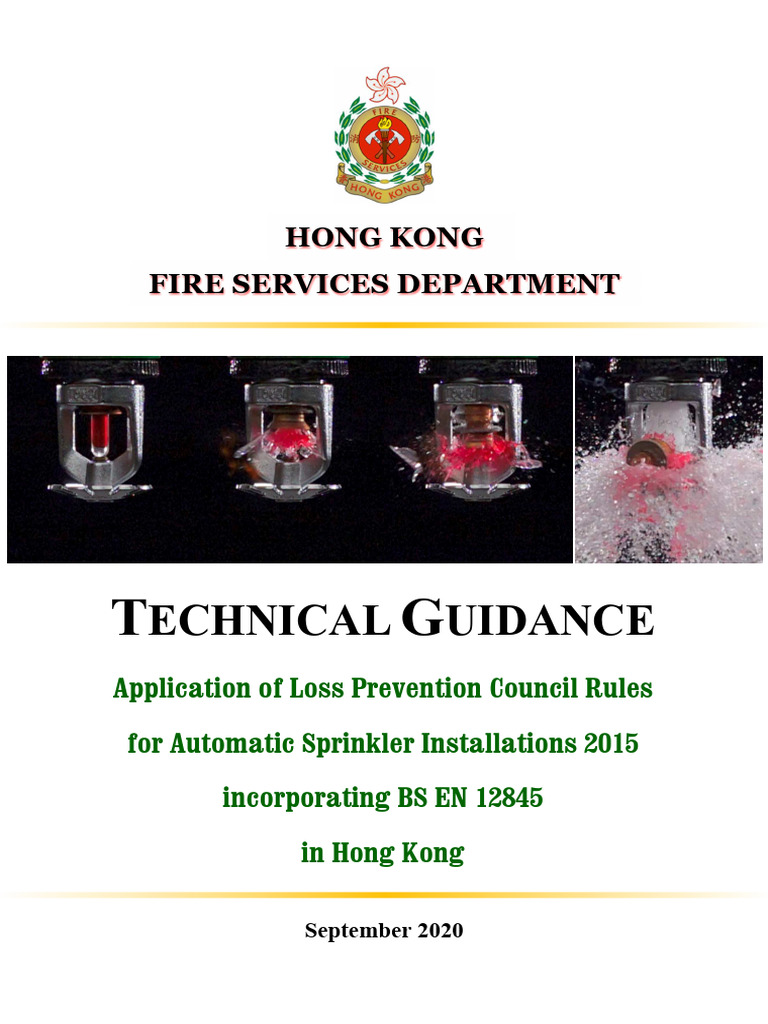 Technical_Guidance_LPC_Rules_eng_20200911_153808 | PDF | Fire Sprinkler ...