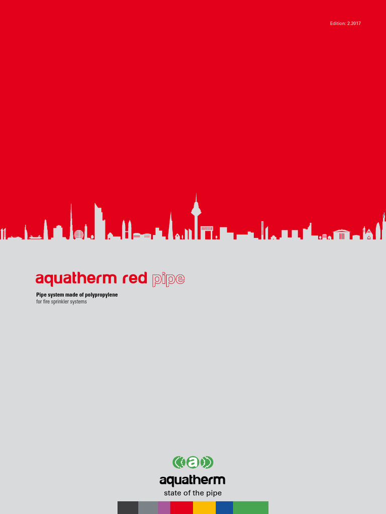 Aquatherm Red Pipe Catalogue ENL | Download Free PDF | Pipe (Fluid Conveyance) | Welding