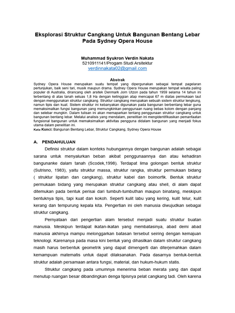 Muhammad Syukron Verdin Nakata - UAS - Bahasa Indonesia - Kelas D ...