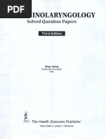 Aural Toilet Guideline1 | PDF | Ear | Hearing