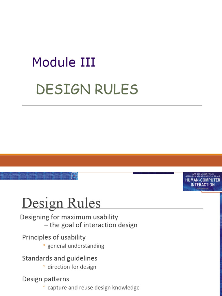 Design Principles and Usability Heuristics | PDF | Usability | Human–Computer Interaction