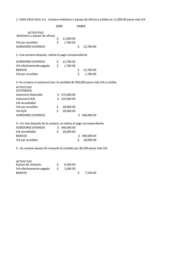 Ejercicio Contabilidad de Sociedades | PDF | Impuesto al valor agregado | Economía Financiera