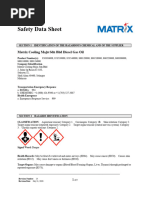 Automotive Diesel Fuel SDS Ampol | PDF | Dangerous Goods | Toxicity
