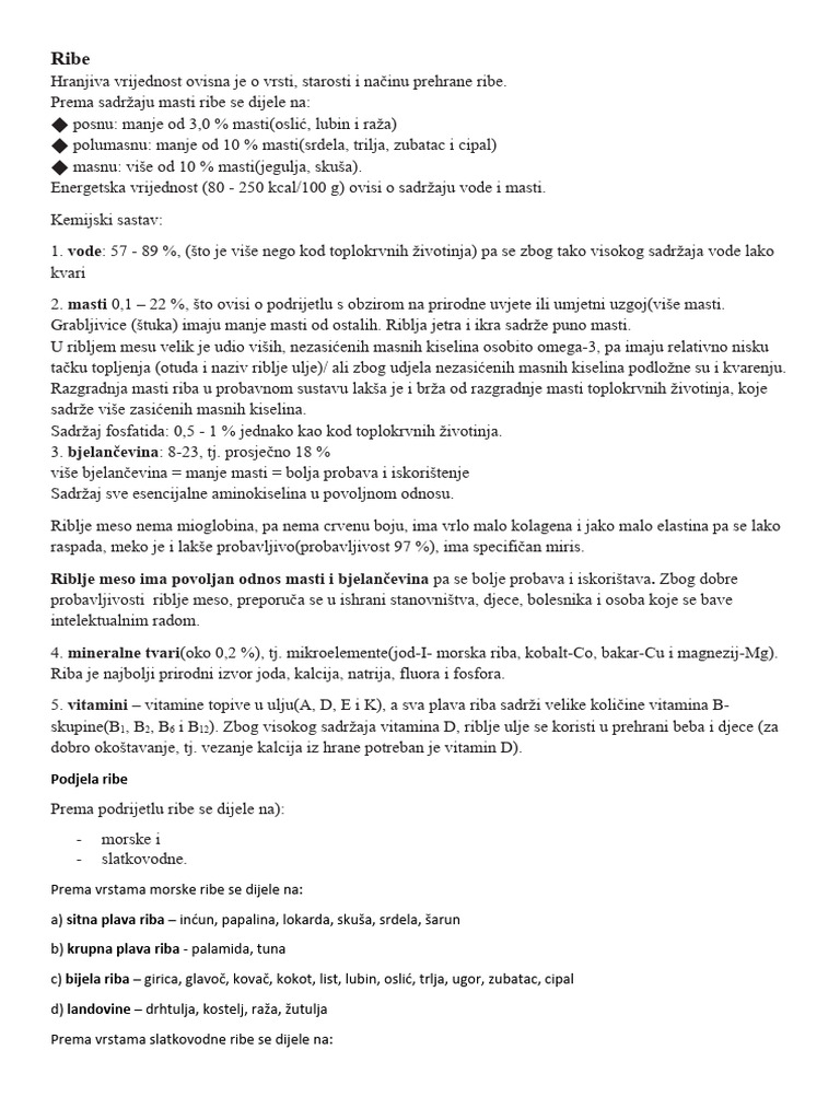 Ribe | PDF