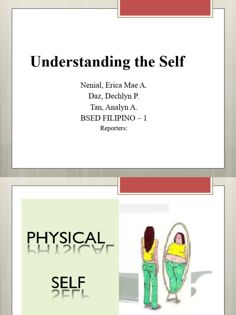 Understanding the Self Physical Self | PDF | Heredity | Genotype