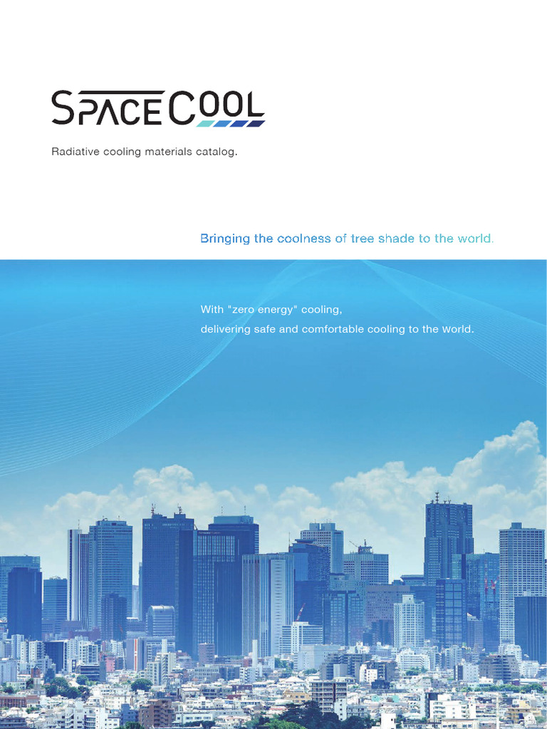 Spacecool Inc. - Pamphlet | PDF | Atmosphere Of Earth | Building Insulation