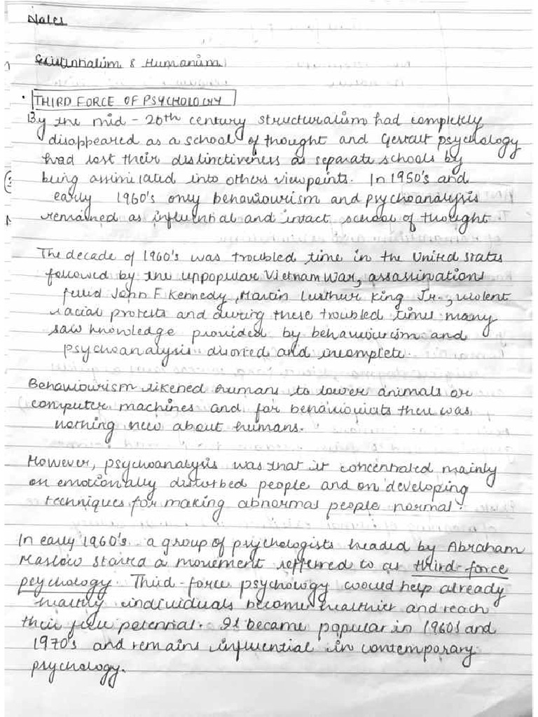 Existentialism and Humanistic | PDF