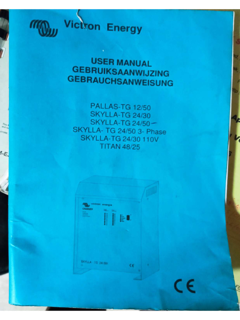 User Manual Victron Energy | PDF