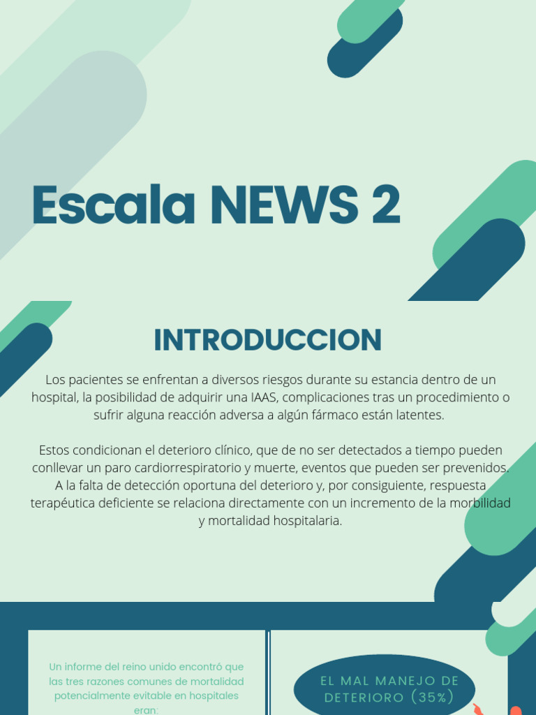 Escala NEWS 2 alan | PDF | Enfermedades y trastornos humanos | Cuidado de la salud