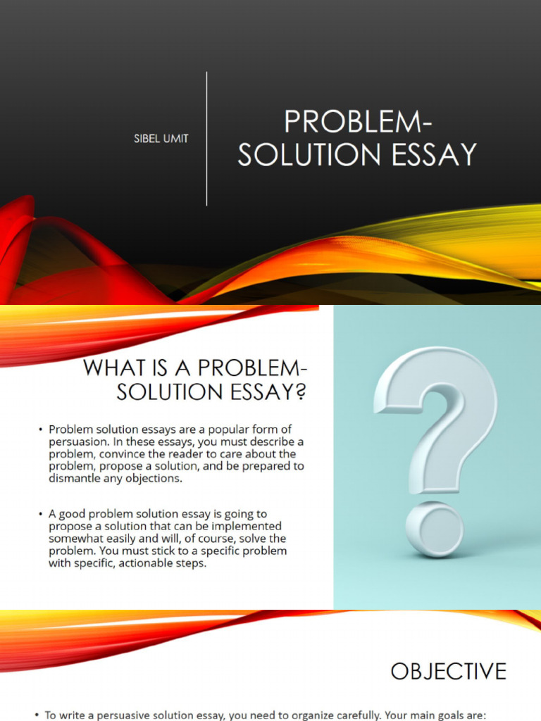Problem-Solution Essay II | PDF | Career & Growth | Science & Mathematics