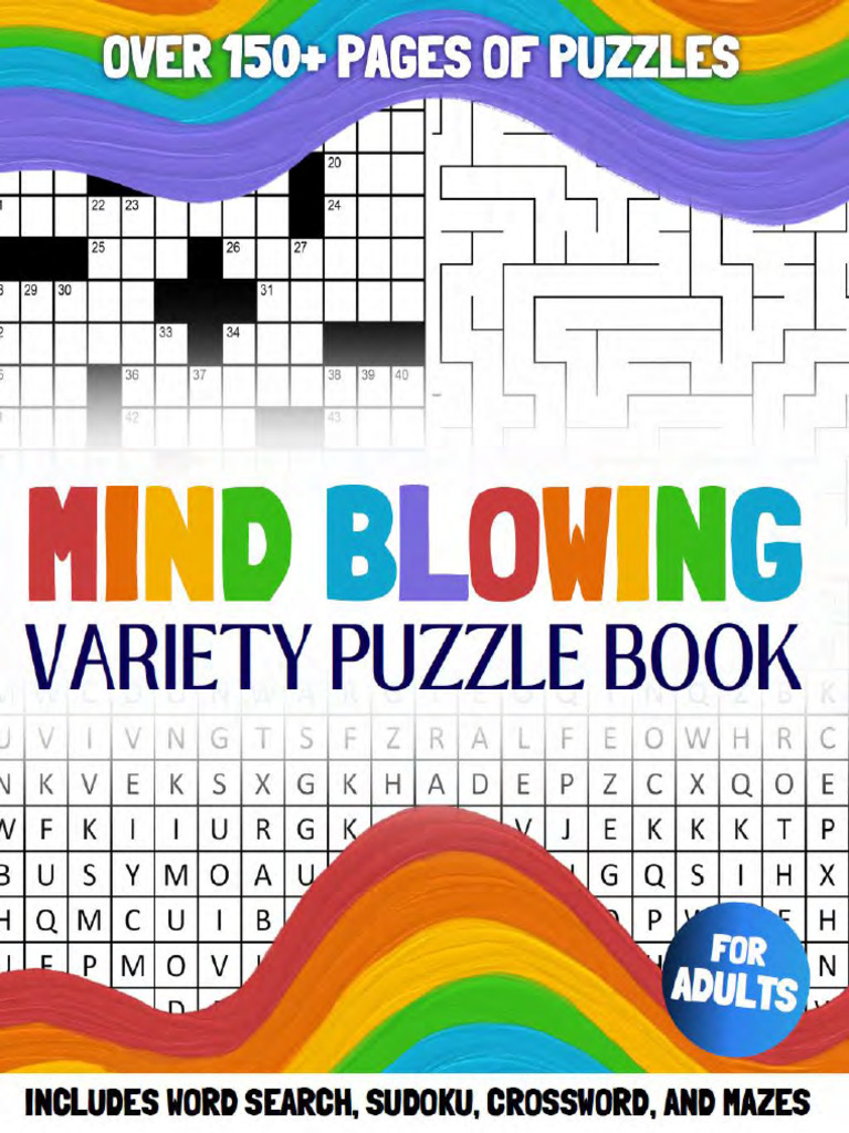 Mind Blowing Variety | PDF | Puzzles | Games Of Mental Skill