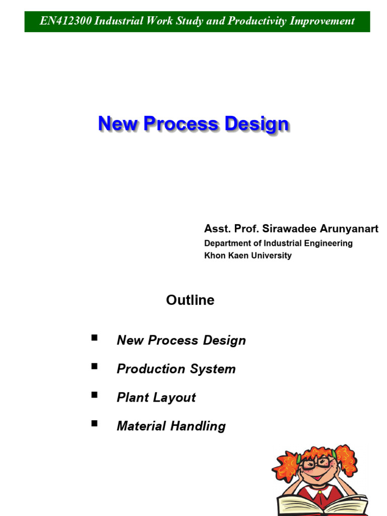 Ch5 New Process Design | PDF | Forklift | Secondary Sector Of The Economy