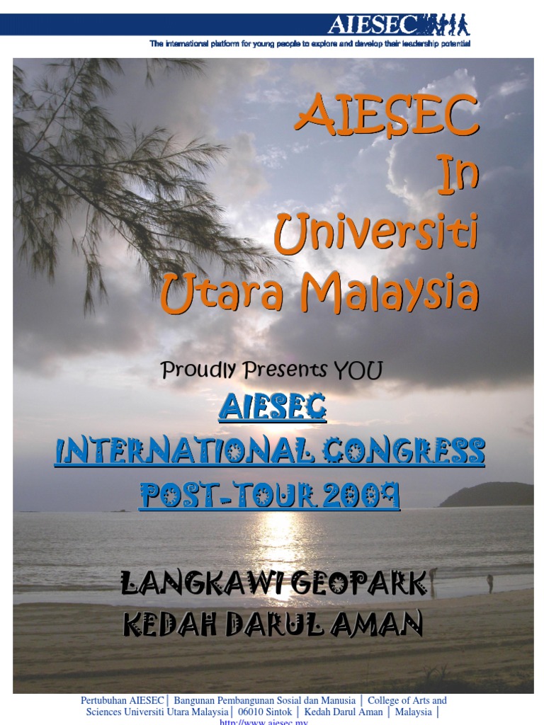 Microsoft Word - AIESEC - Doc Template - ICPT | PDF | Business