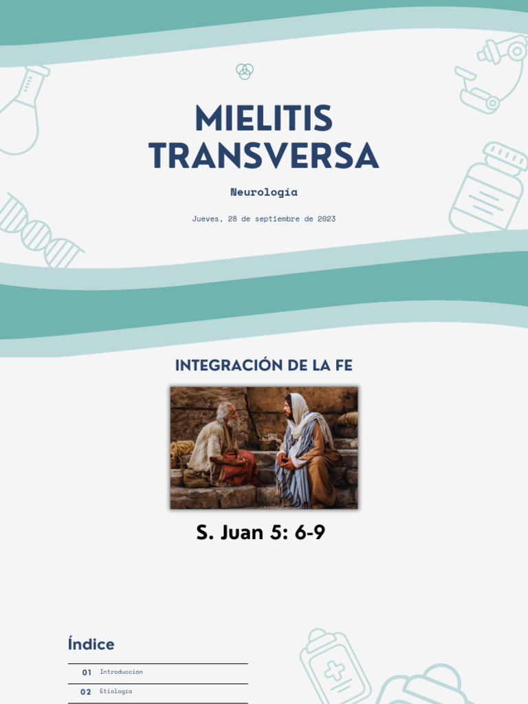 Mielitis Transversa: Guía Clínica | PDF | Esclerosis múltiple ...