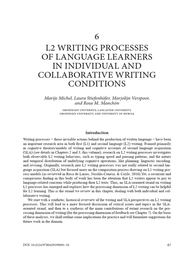 10.4324 9780429199691-10 Chapterpdf | PDF | Second Language | Second ...