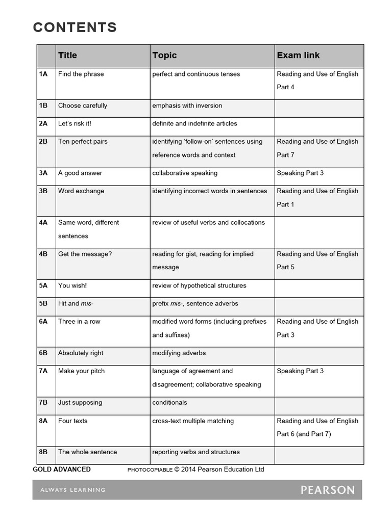 Photocopiable Activities | Download Free PDF | English Language | Verb