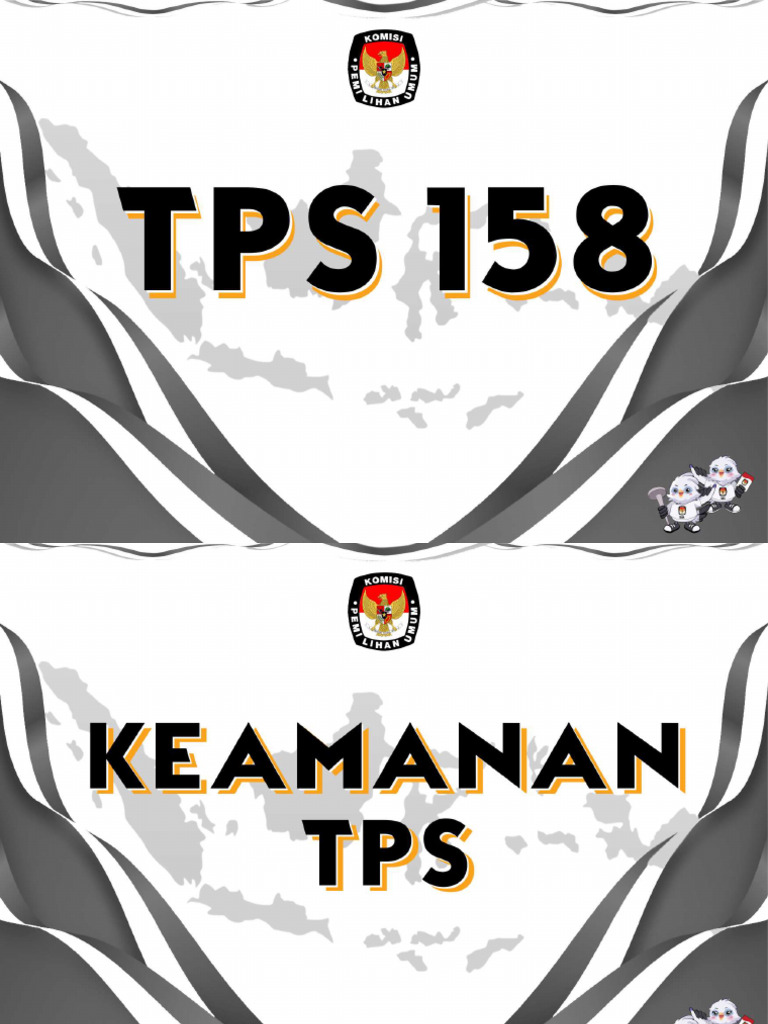 Tulisan TPS 158. | PDF