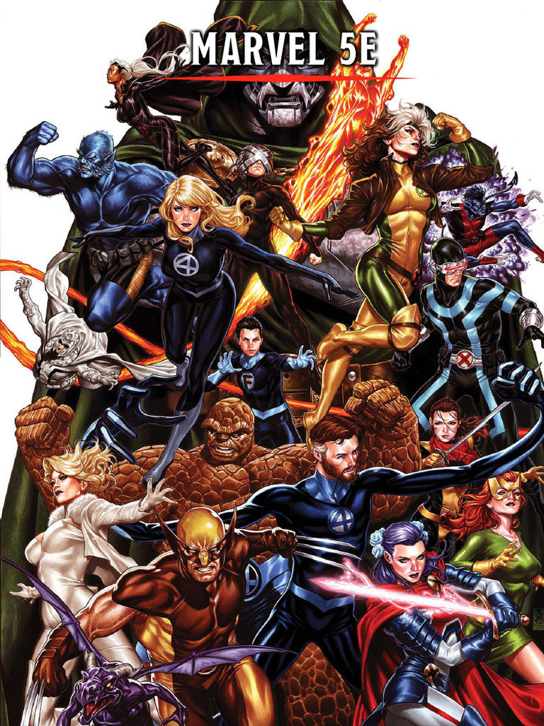Marvel D&D 5E - RPG - Livro Do Jogador | PDF | Raça (categorização ...