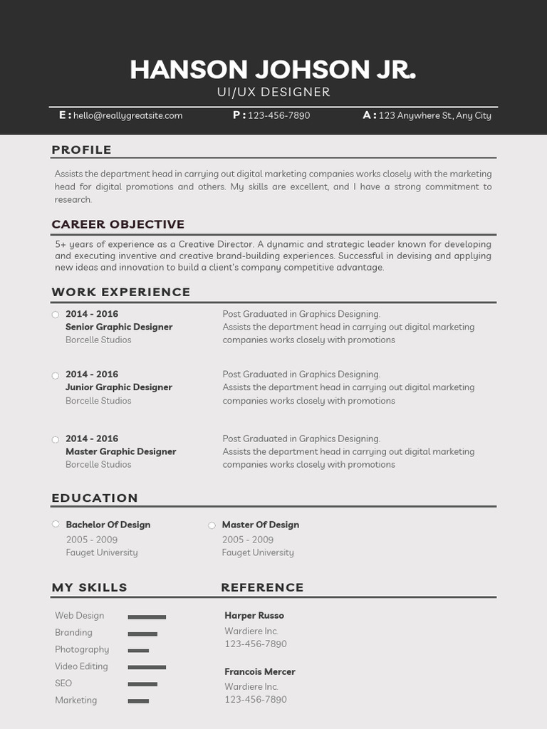 2024 Resume 03 | PDF | Career & Growth