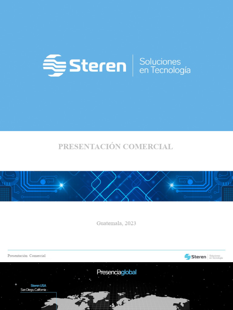 Expansión de Steren en Guatemala | PDF | Guatemala | Tecnología de ...