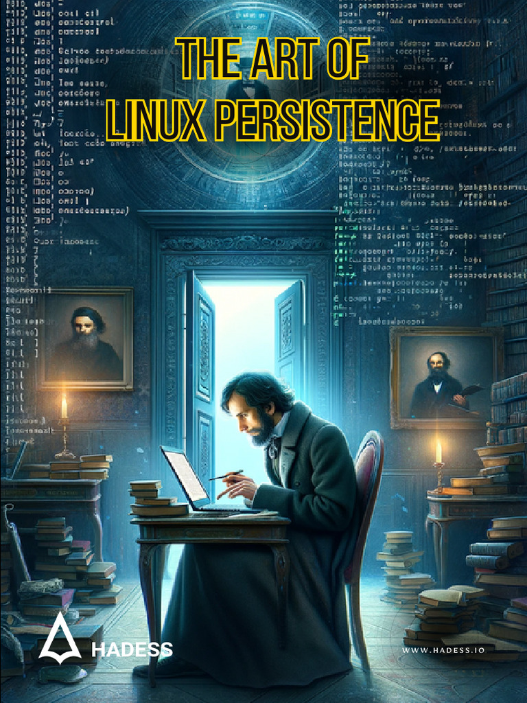 The Art of Linux Persistence 1702715971 | PDF | Library (Computing) | Computer Security