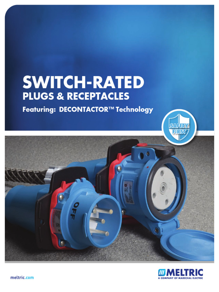 Meltric Brochure Switch Rated en | PDF | Electrical Connector | Ac ...