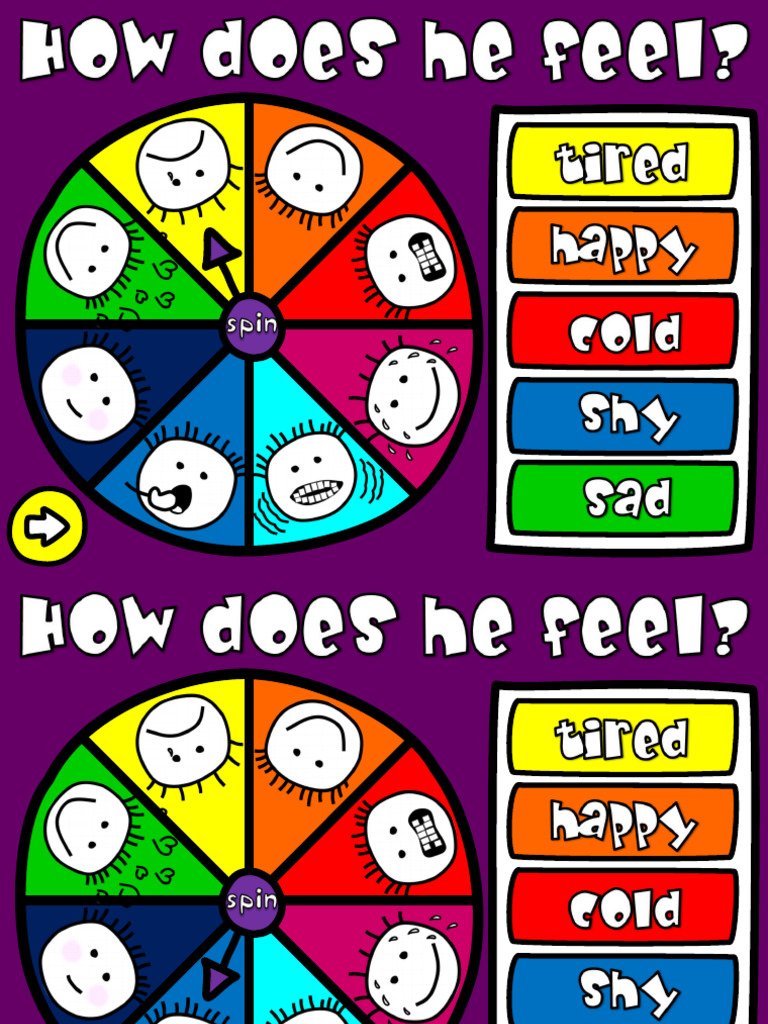 how-does-he-feel-game-fun-activities-games-games-picture-description | PDF