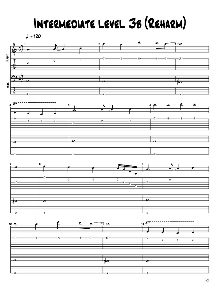 Intermediate Level 3b (Reharm) | PDF