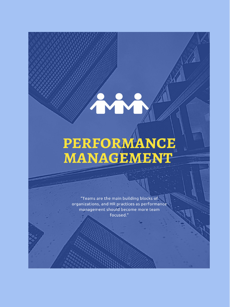 Performance Management Overview in HR | PDF | Performance Appraisal ...