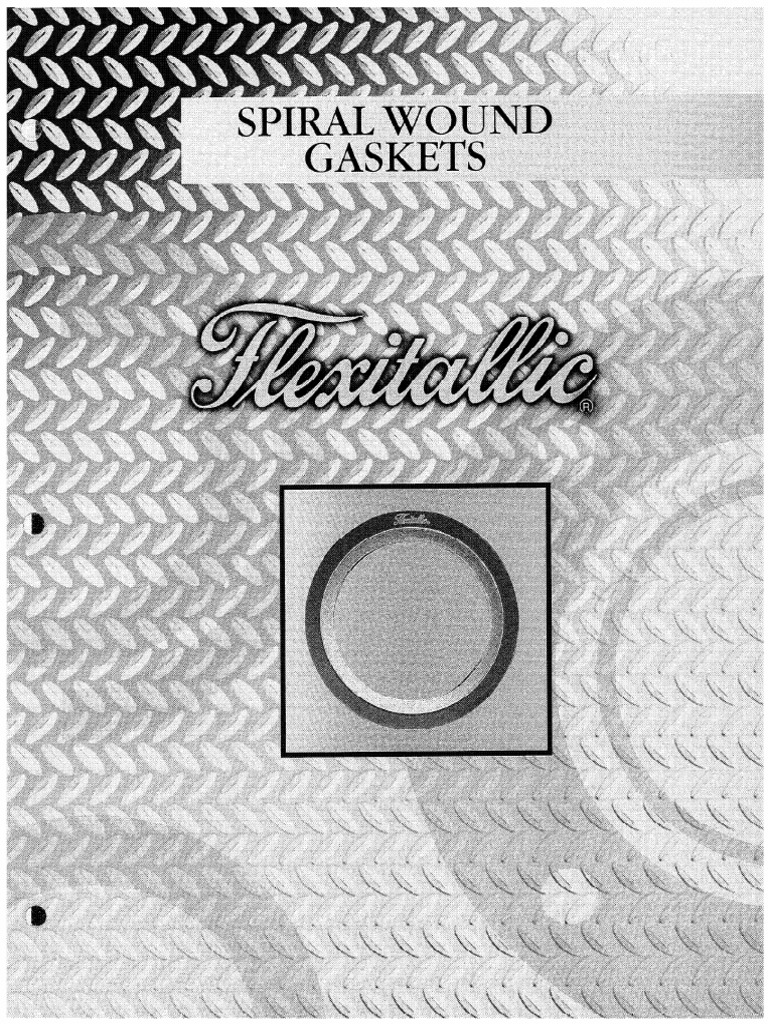Flexitallic Gasket Guide & Specifications | PDF | Mechanical Engineering | Building Materials